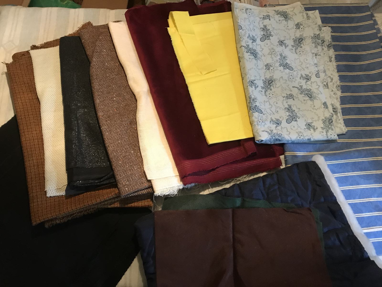 restlovi tkanina za šivanje