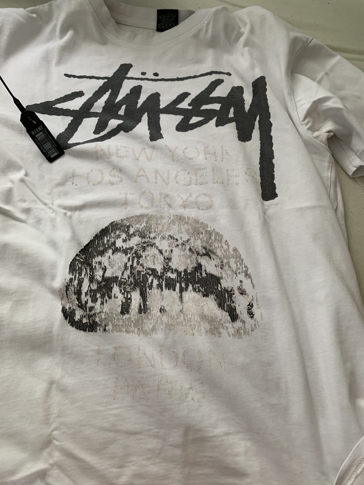 Rick owens X stussy majca LIMITED EDITON 2022 model