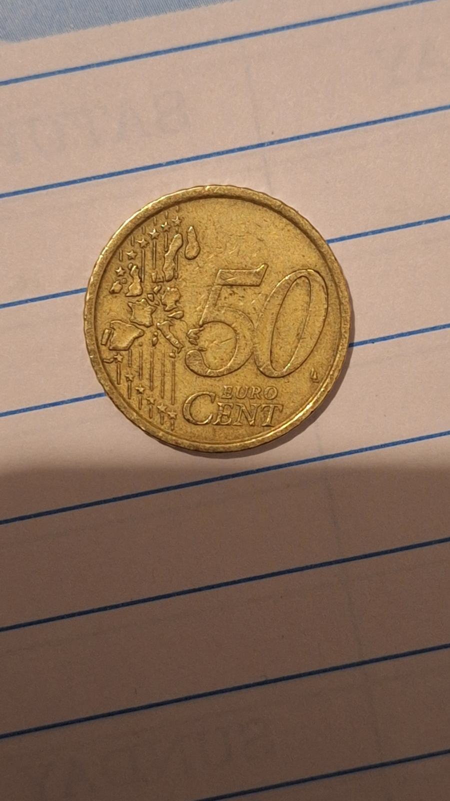 RIJETKA KOVANICA OD 50 CENTI!