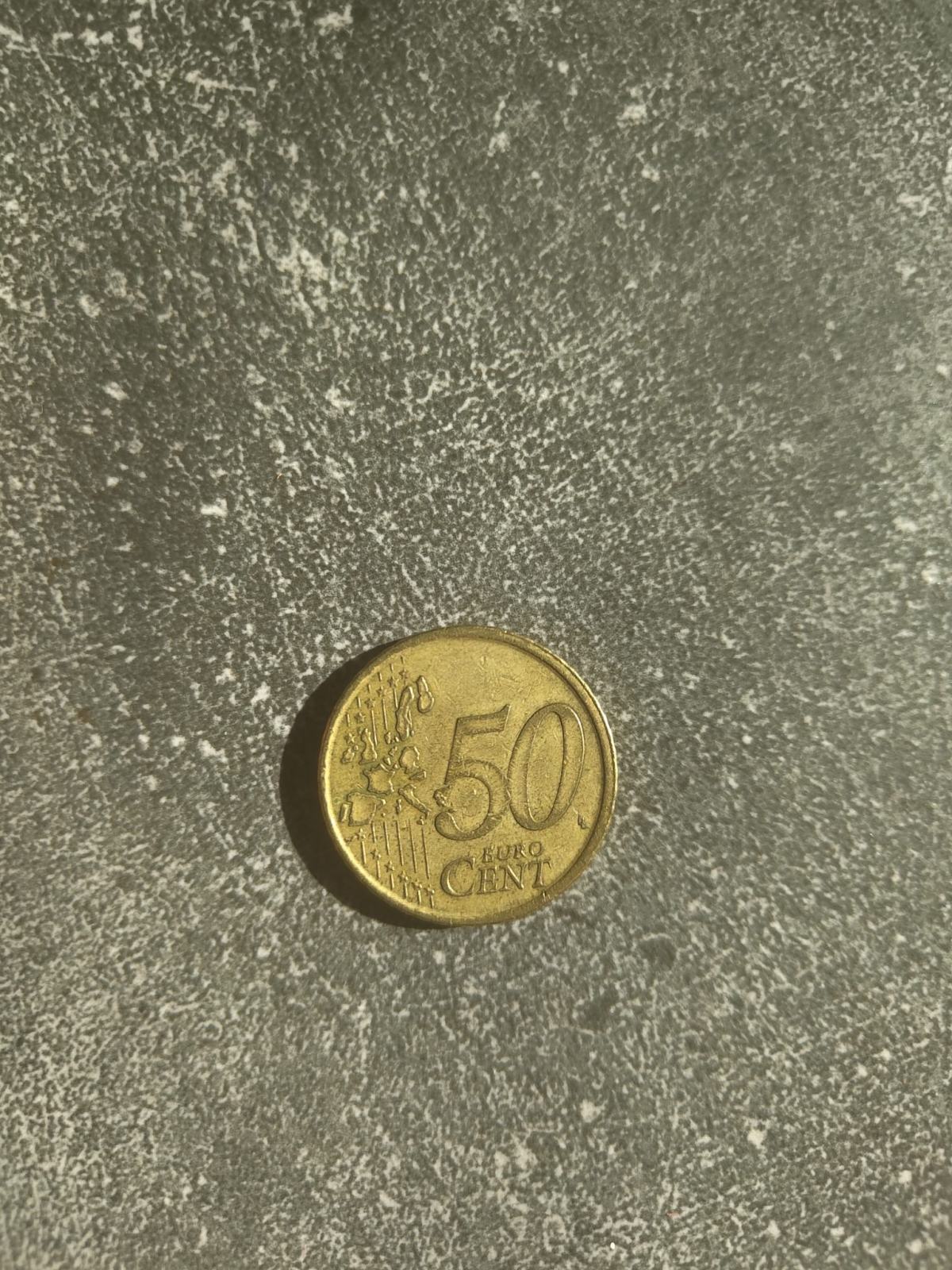 Rijetki novčić od 50 centi iz Španjolske