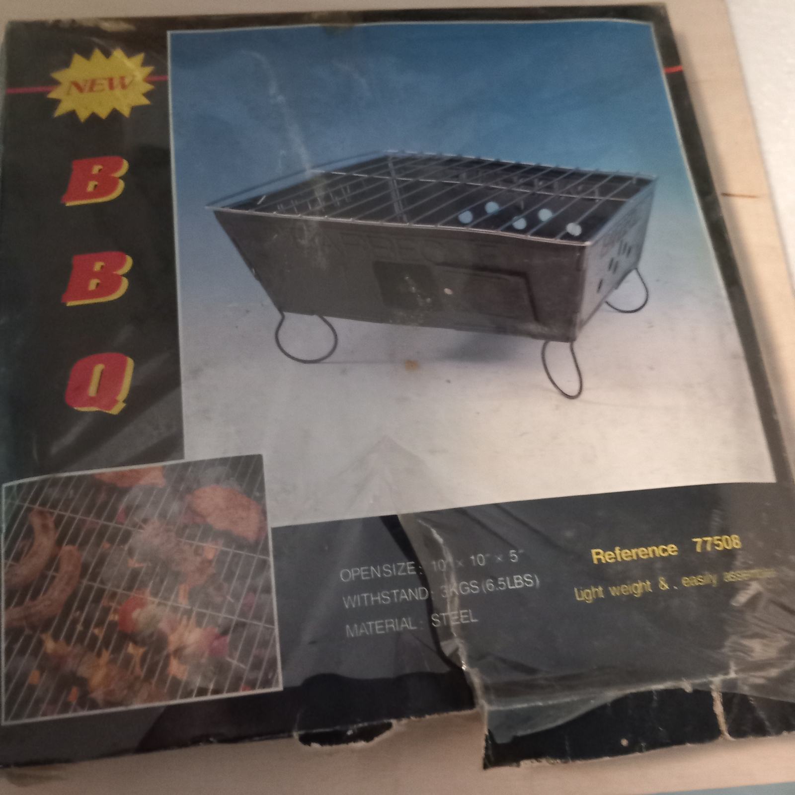 roštilj mini 25x25 cm,