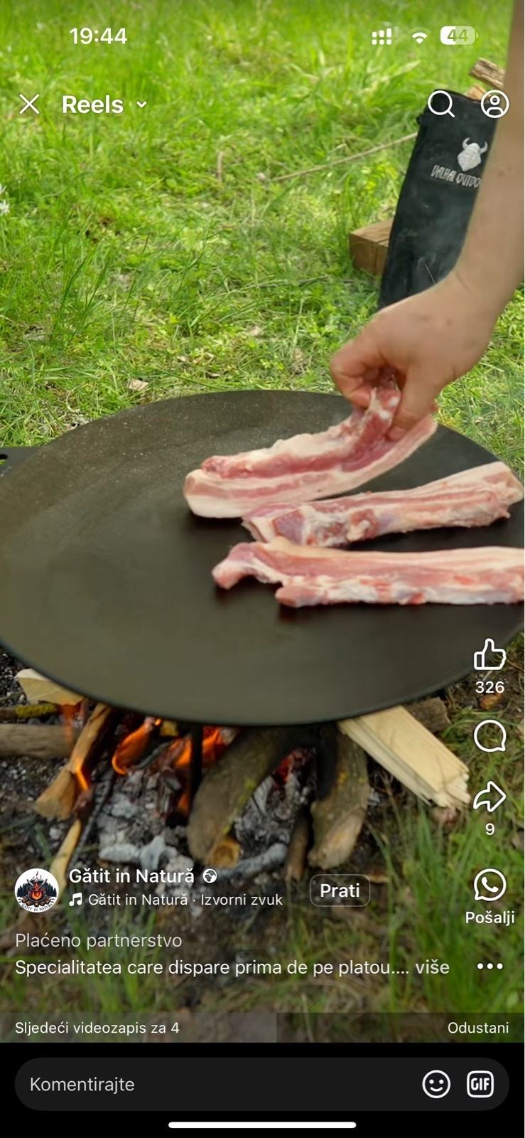 ROŠTILJ TALANDARA..fi 60 cm