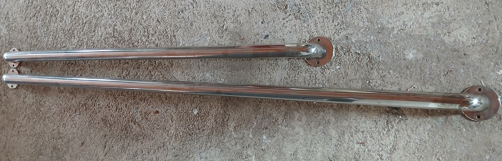 Rukohvat od inoxa 2kom