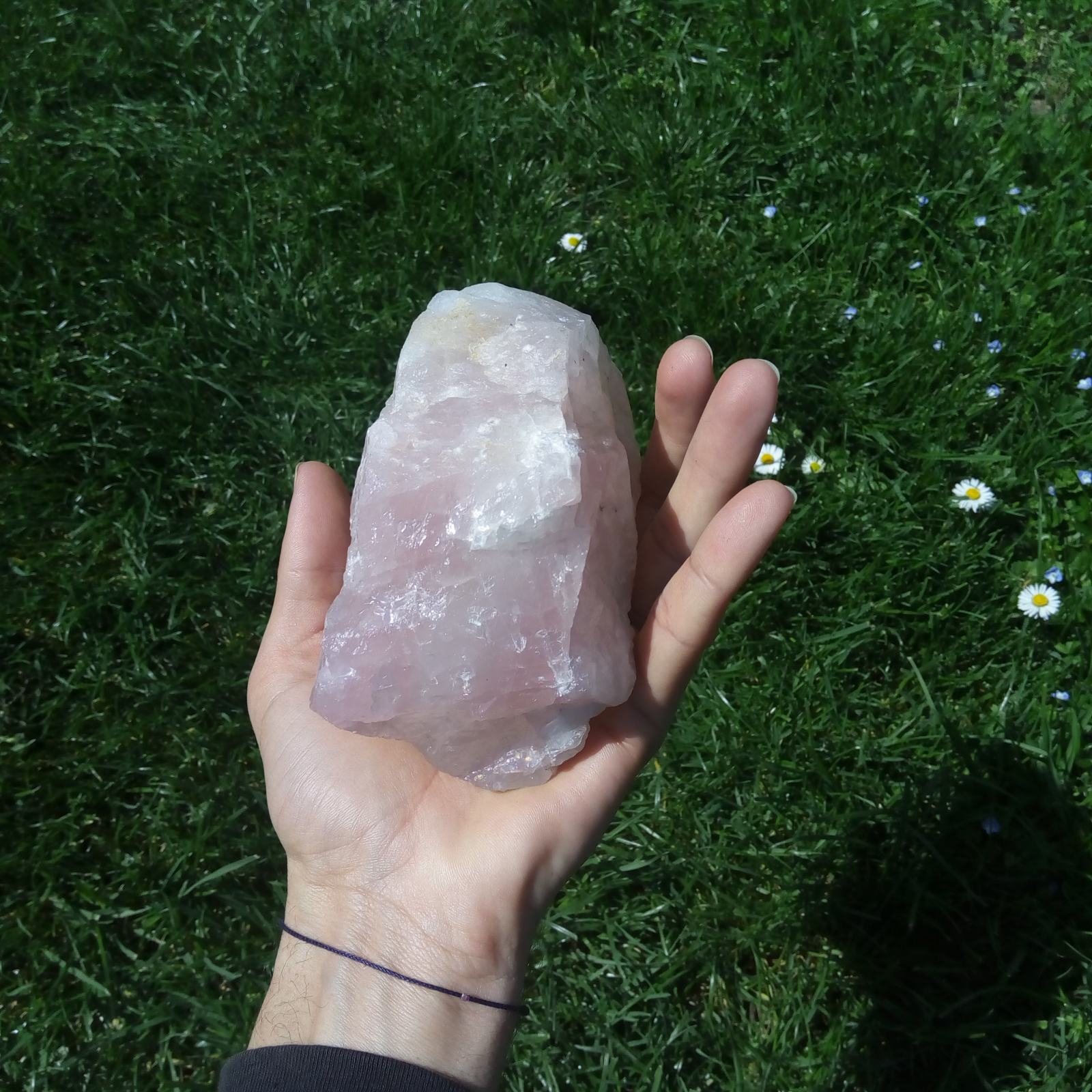Kristal Ružičasti kvarc - Rose Quartz