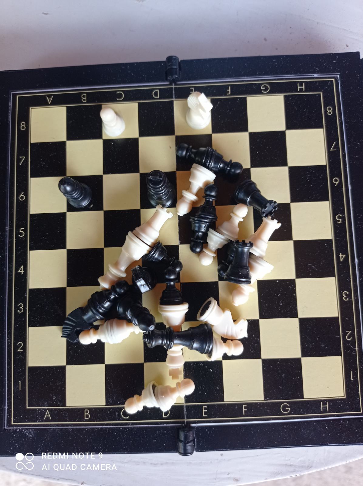 ŠAH mini s magnetima-20x18cm-Novo