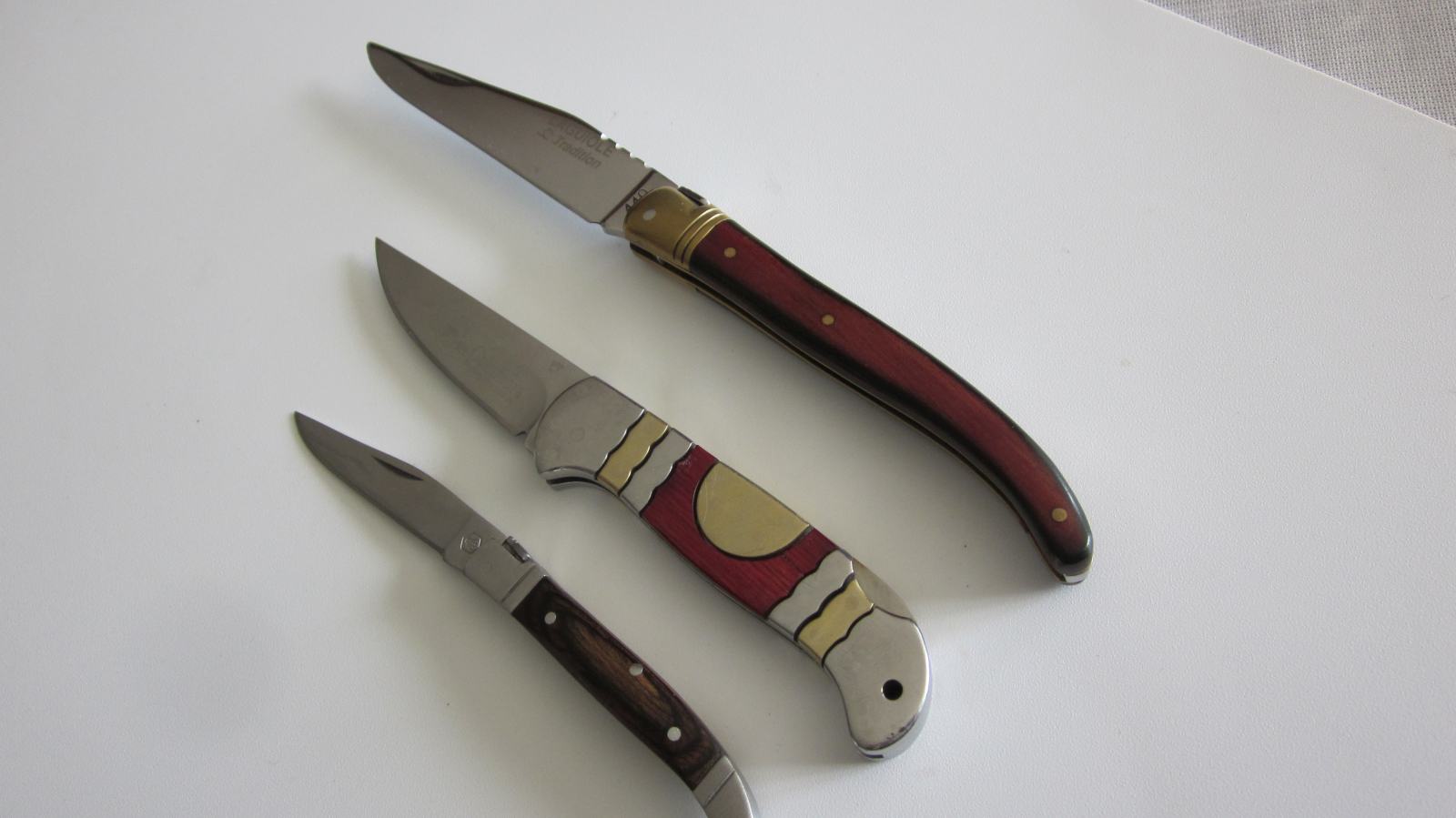 SET DZEPNIH NOZEVA RARITETI