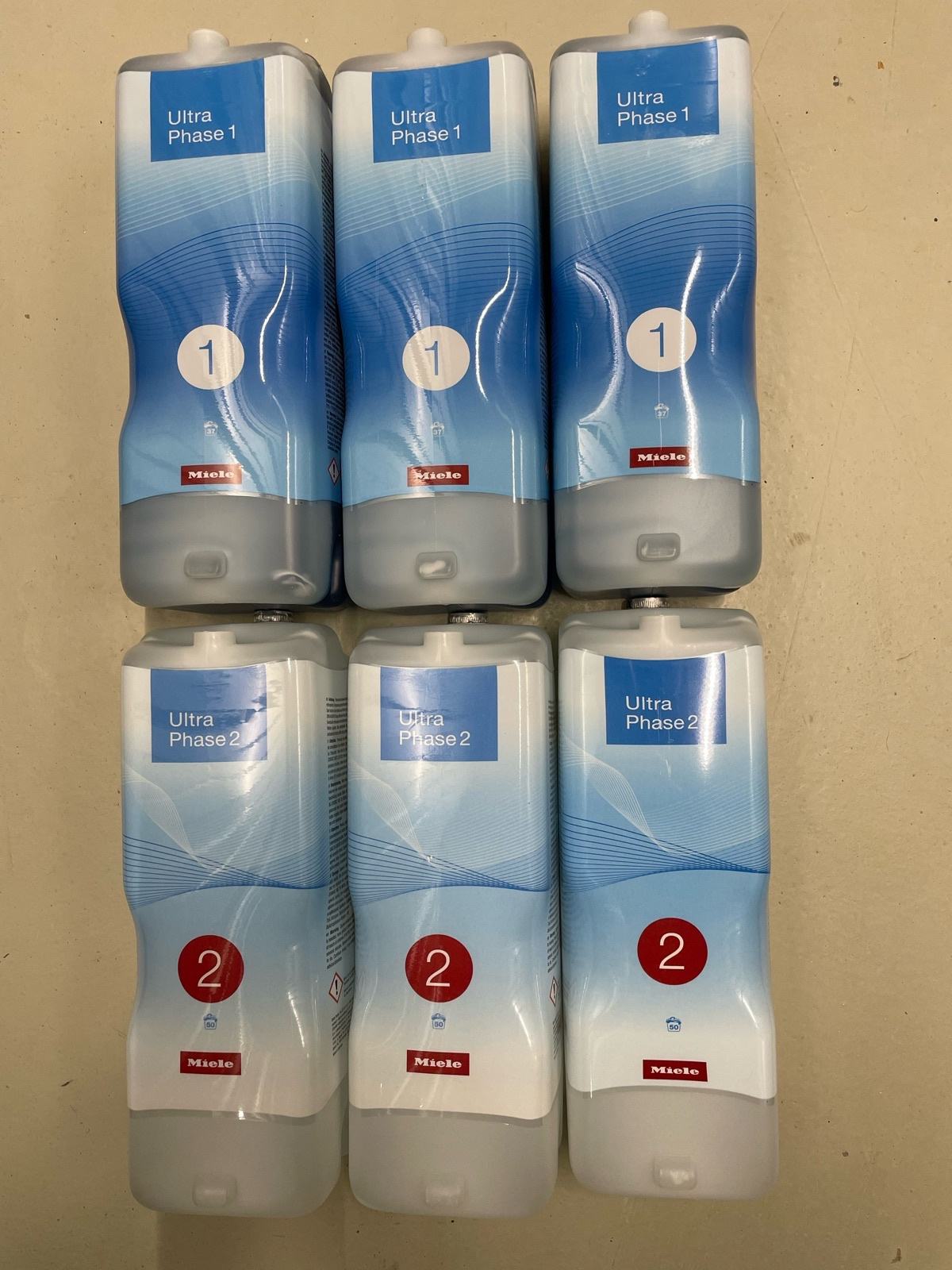 Set Miele Ultra Phase 1 i 2. Novo