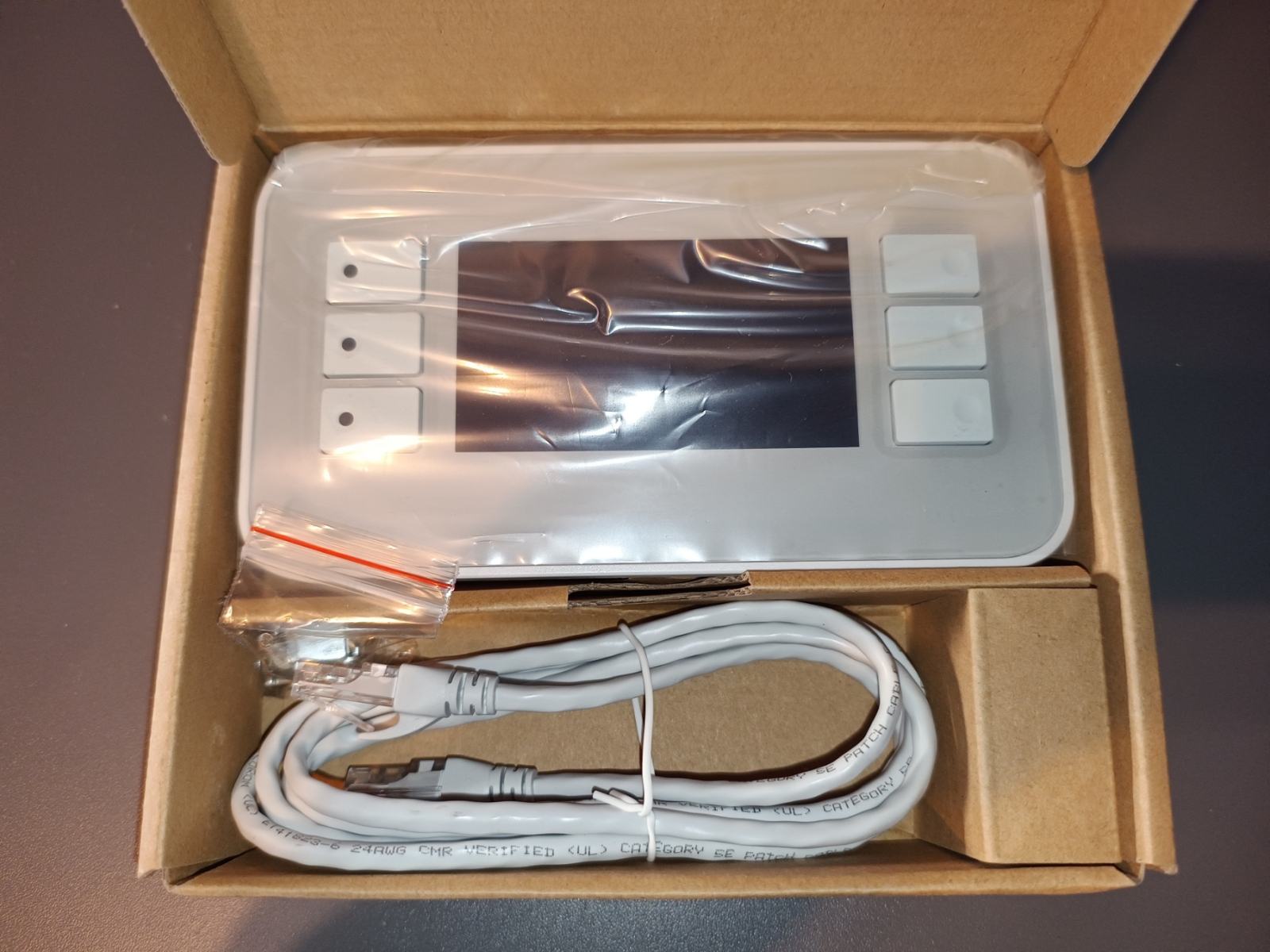 Siemens Climatix POL871.72/STD Operating unit