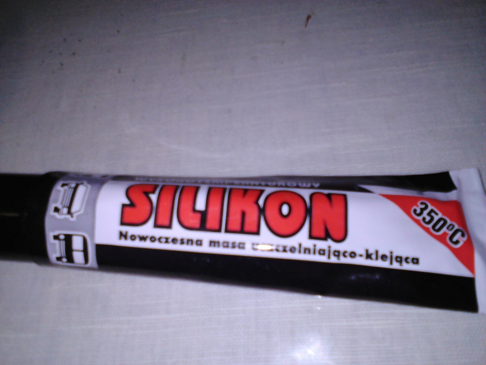 SILIKON ORIGINAL crni za brtve motora 350°C