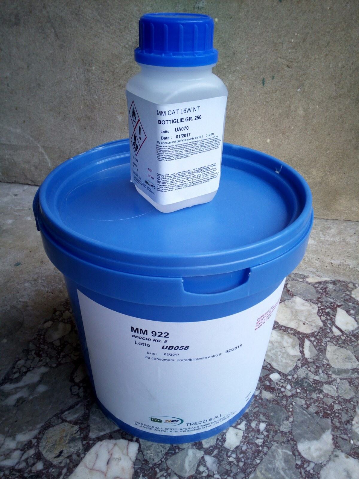 Silikonska guma za kalupe.