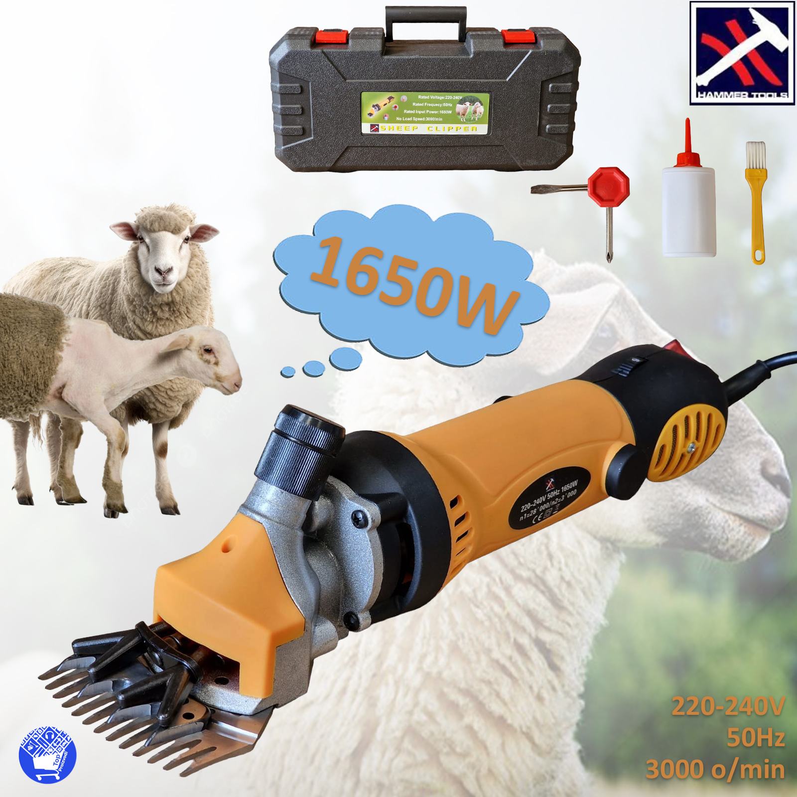 SIŠAČ OVACA 1650W HAMMER TOOLS