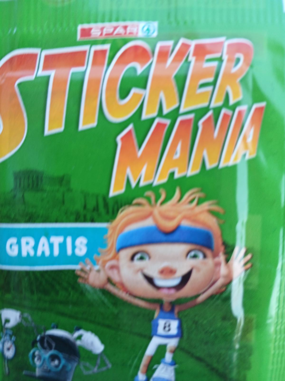 SLIČICE-STICKER MANIA-Spar17 paketica
