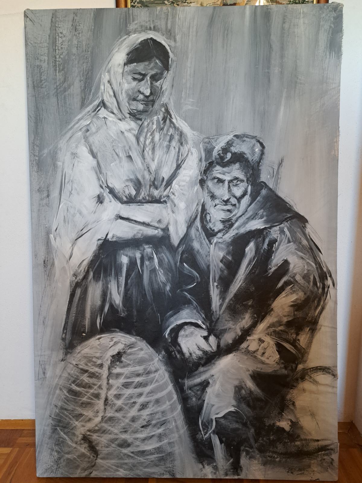 Slika Ribar s vršom