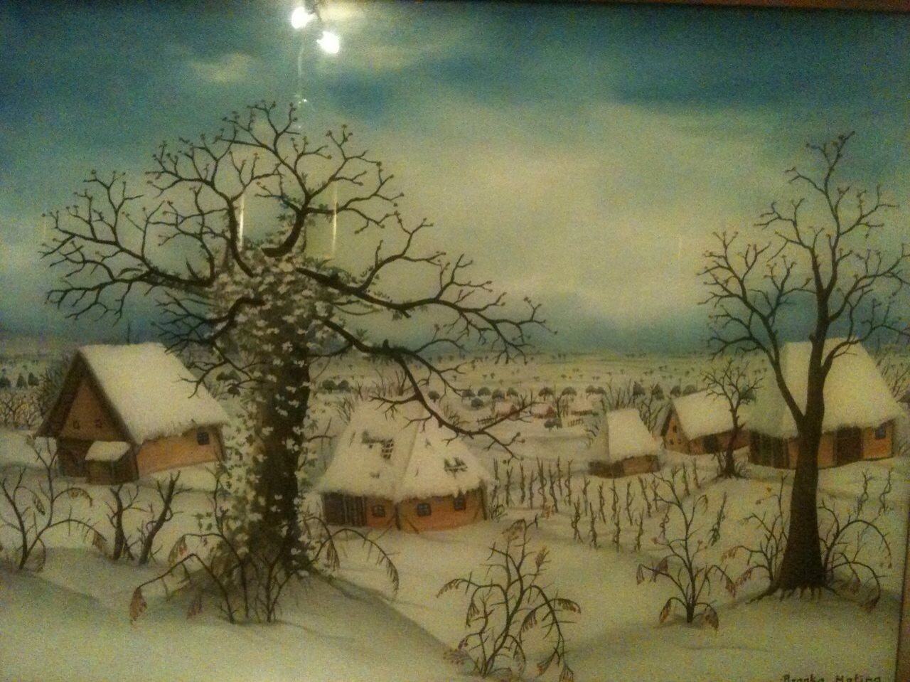 Slike naiva na staklu