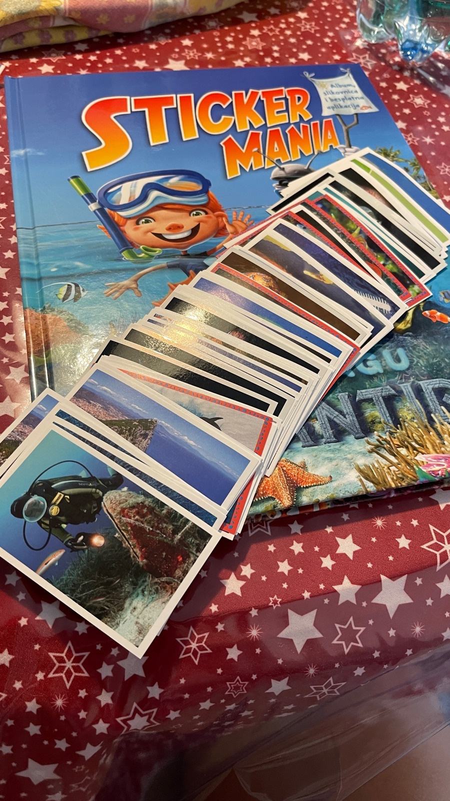 Spar Stickermania - Na tragu Atlantide