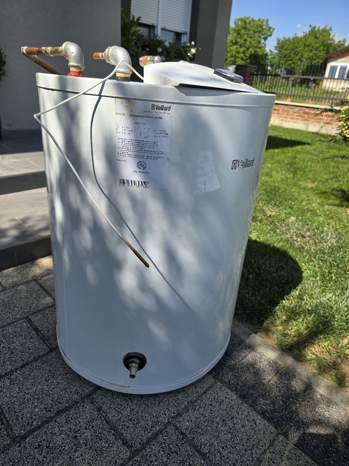 spremnik PTW vode 120 l