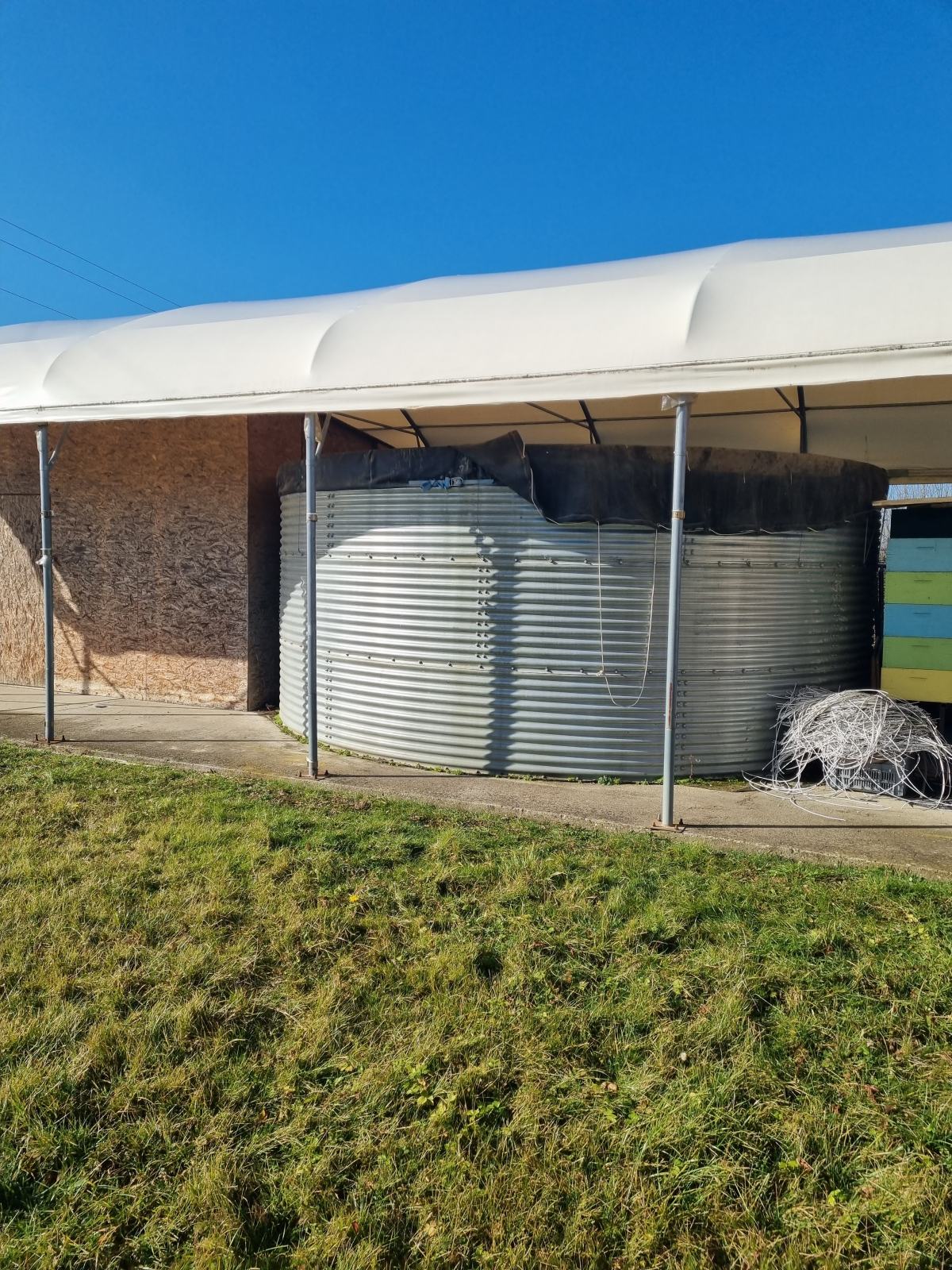 SPREMNIK ZA VODU 50m3