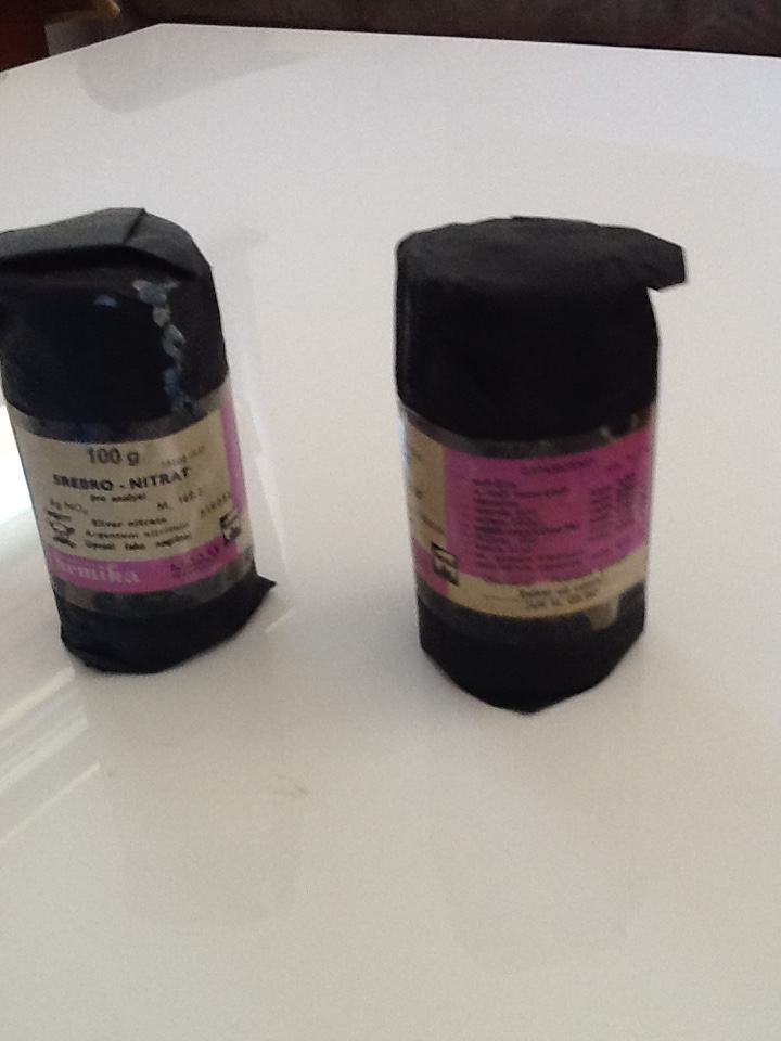 Srebro nitrat