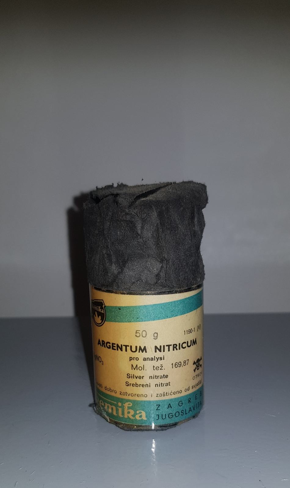 Srebrov nitrat (AgNO3) - 99,7% - 50g