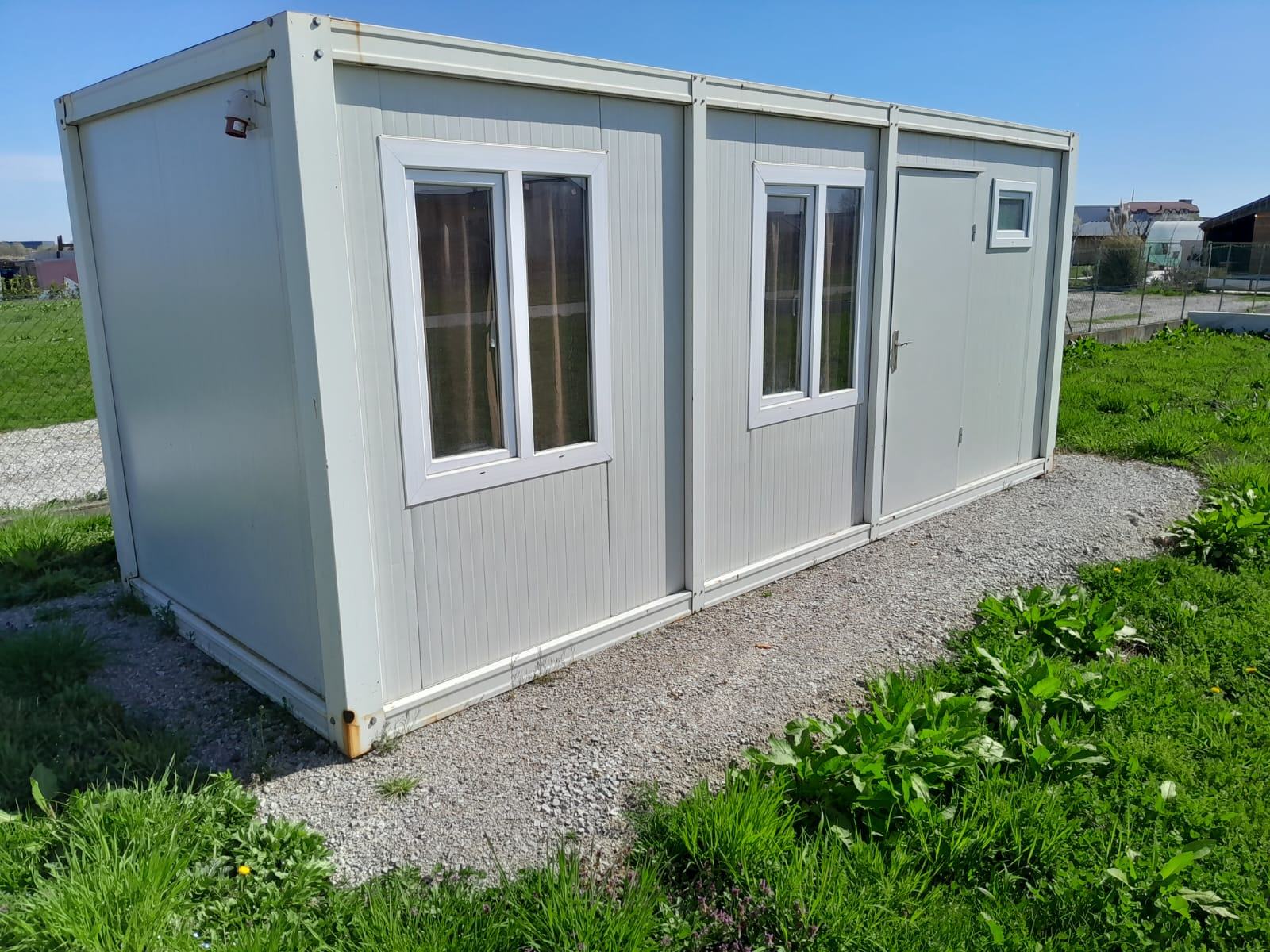 Novi stambeni kontejner