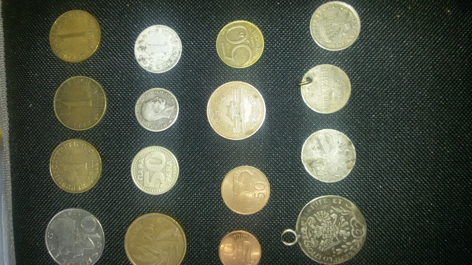 Stare kovanice iz cijelog svijeta