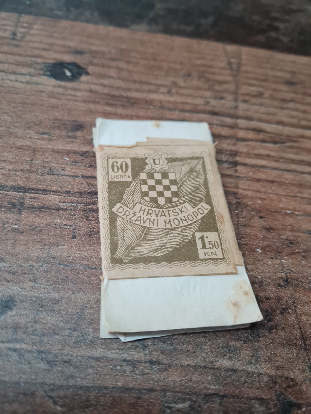 Stari papir - Hrvatska, NDH