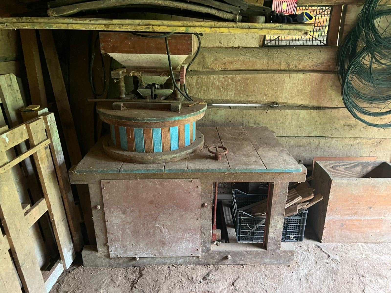 Stari mlin za kukuruz