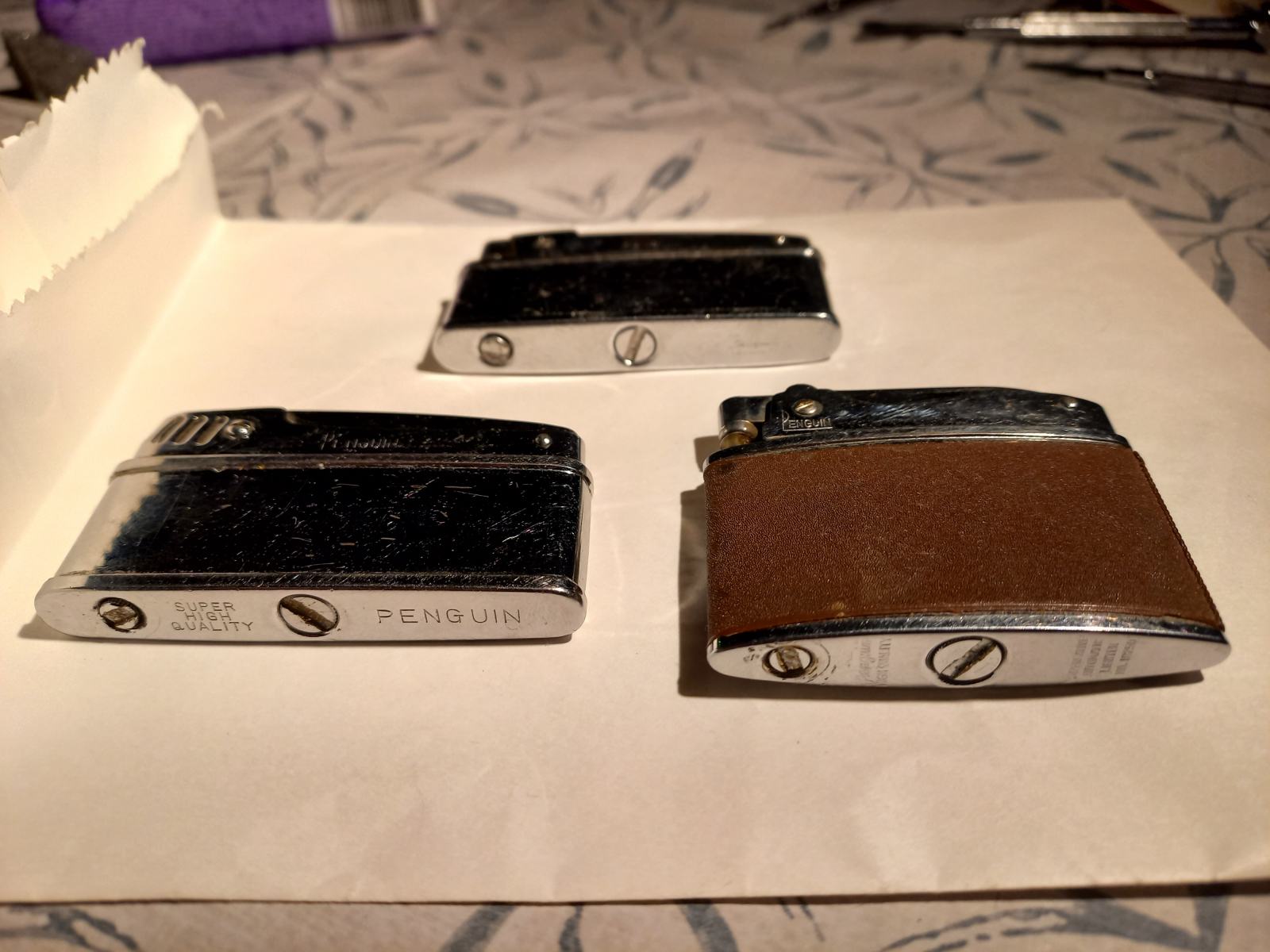 Stari vintage upaljac PENGUIN 18250(JAPAN)