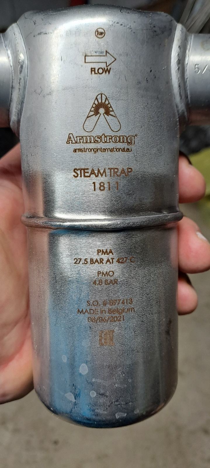 steam trap 1811 armstrong