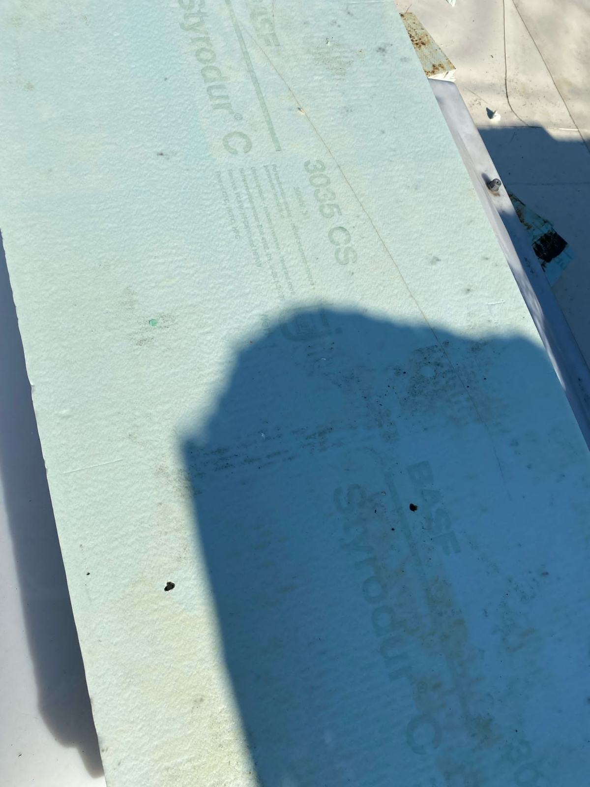 Stirodur polovno 6 cm