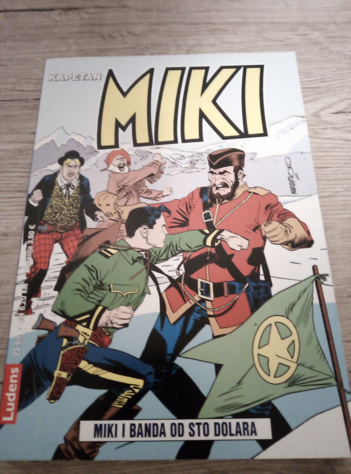 Stripovi ludens Kapetan Miki