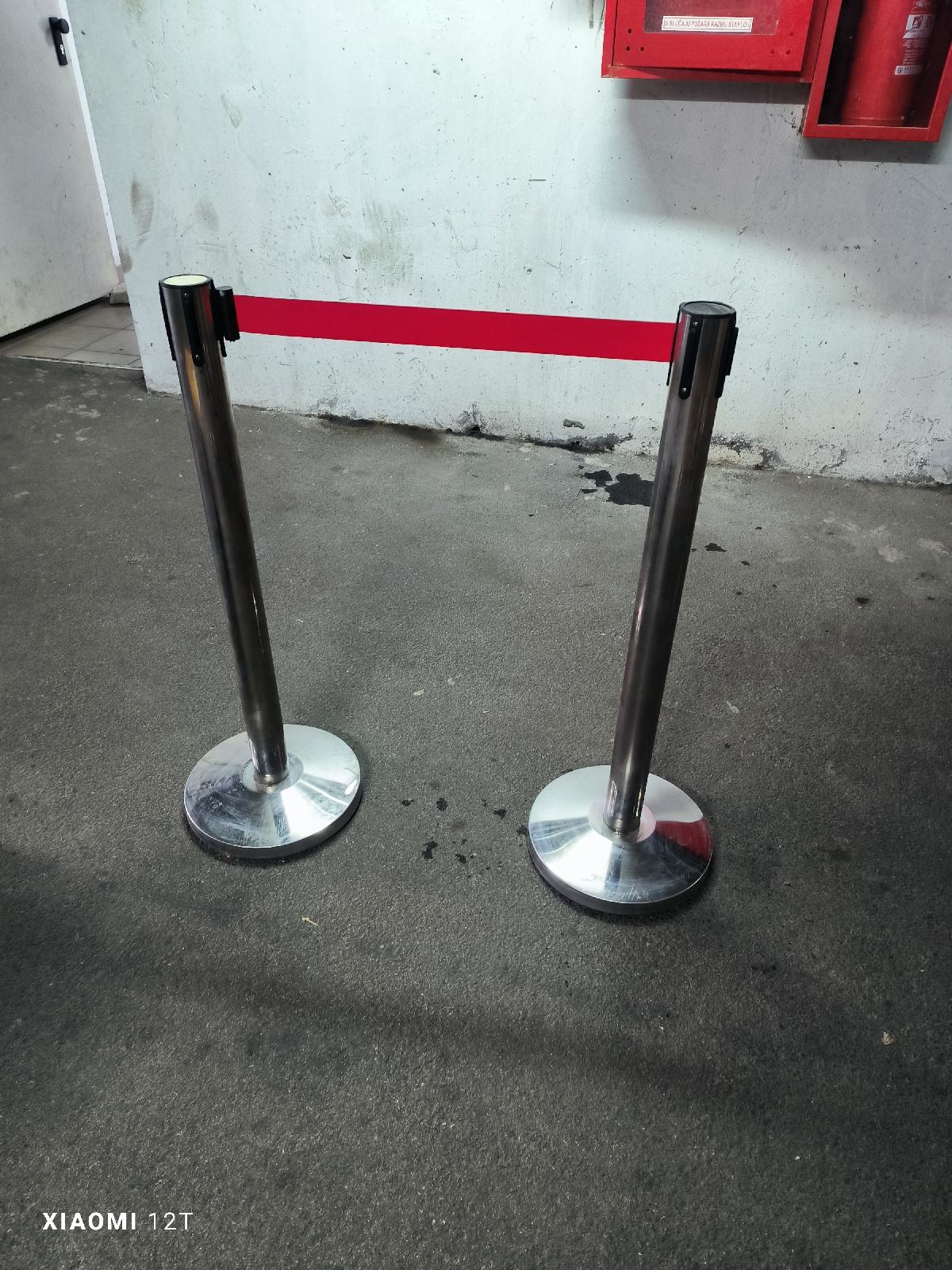 Stupovi - Barijere za ograđivanje