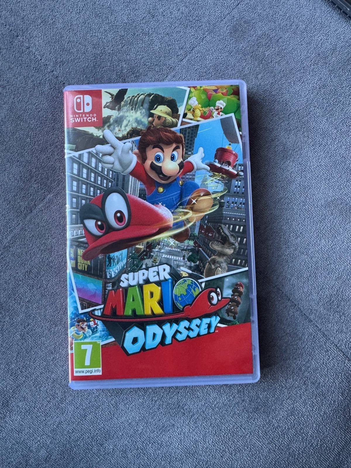 Super Mario Odyssey igra za switch i switch 2