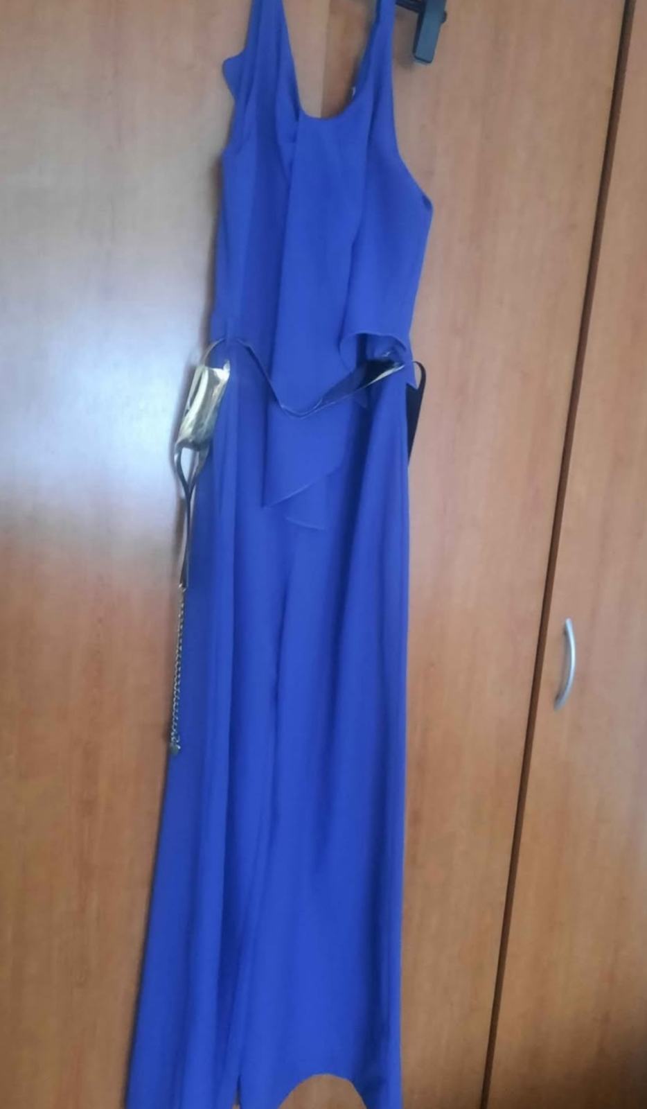 Svečani plavi kombinizon