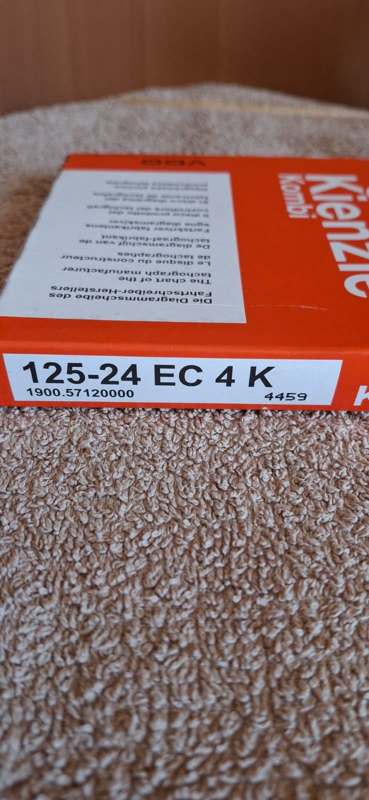 Tahograf listići 125-24 EC 4 K