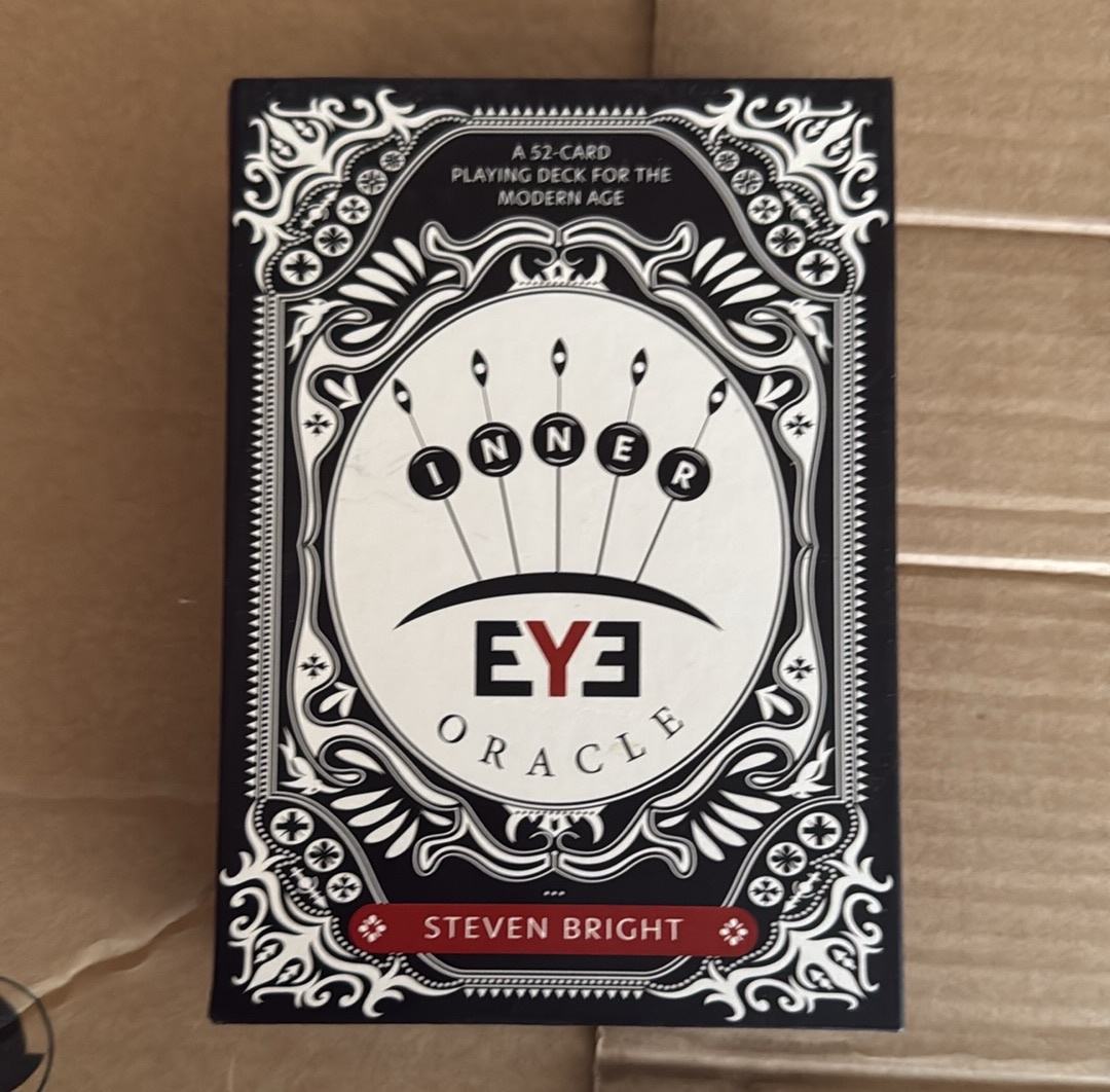 Tarot/oracle/ igrače karte Eye Oracle