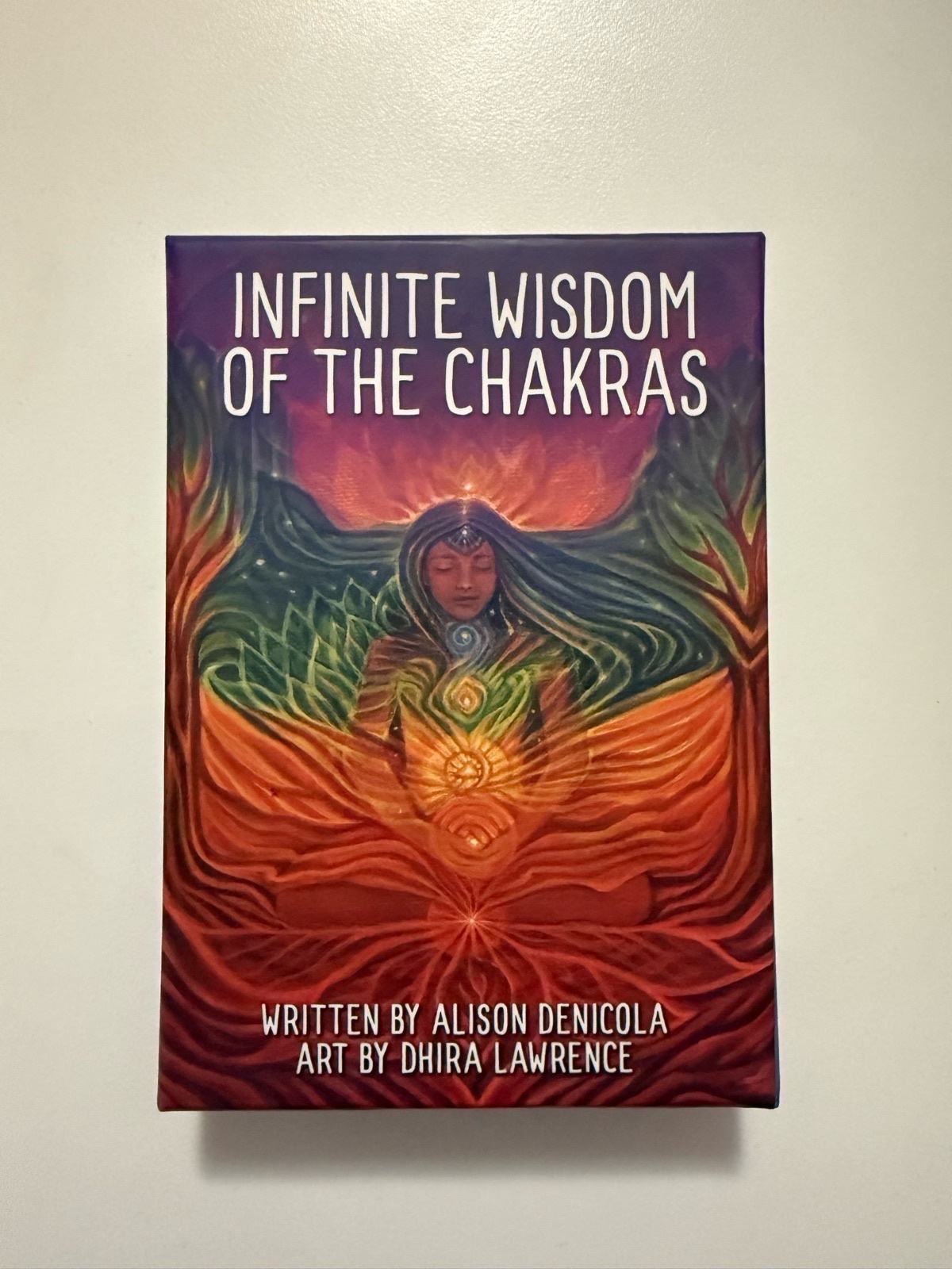Tarot/Oracle karte: Infinite Wisdom of Chakras