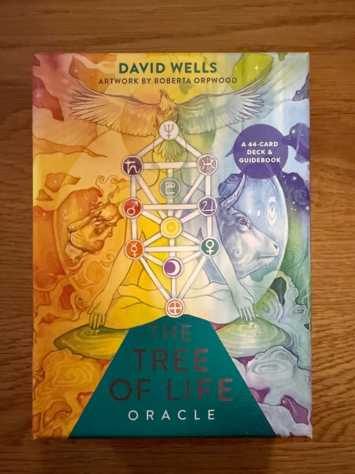 Tarot: The Tree of Life Oracle