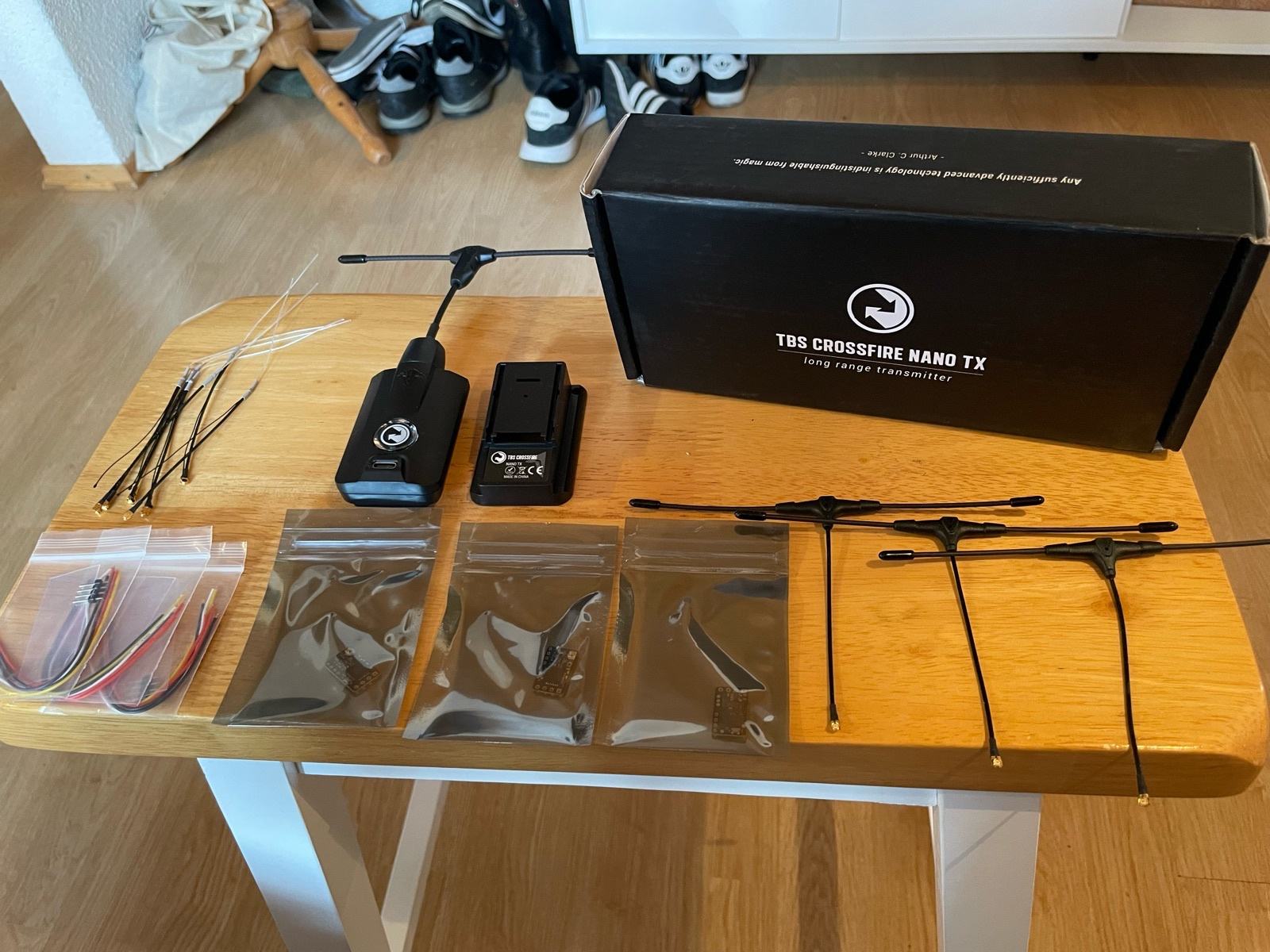 TBS Crossfire nano TX set NOVO