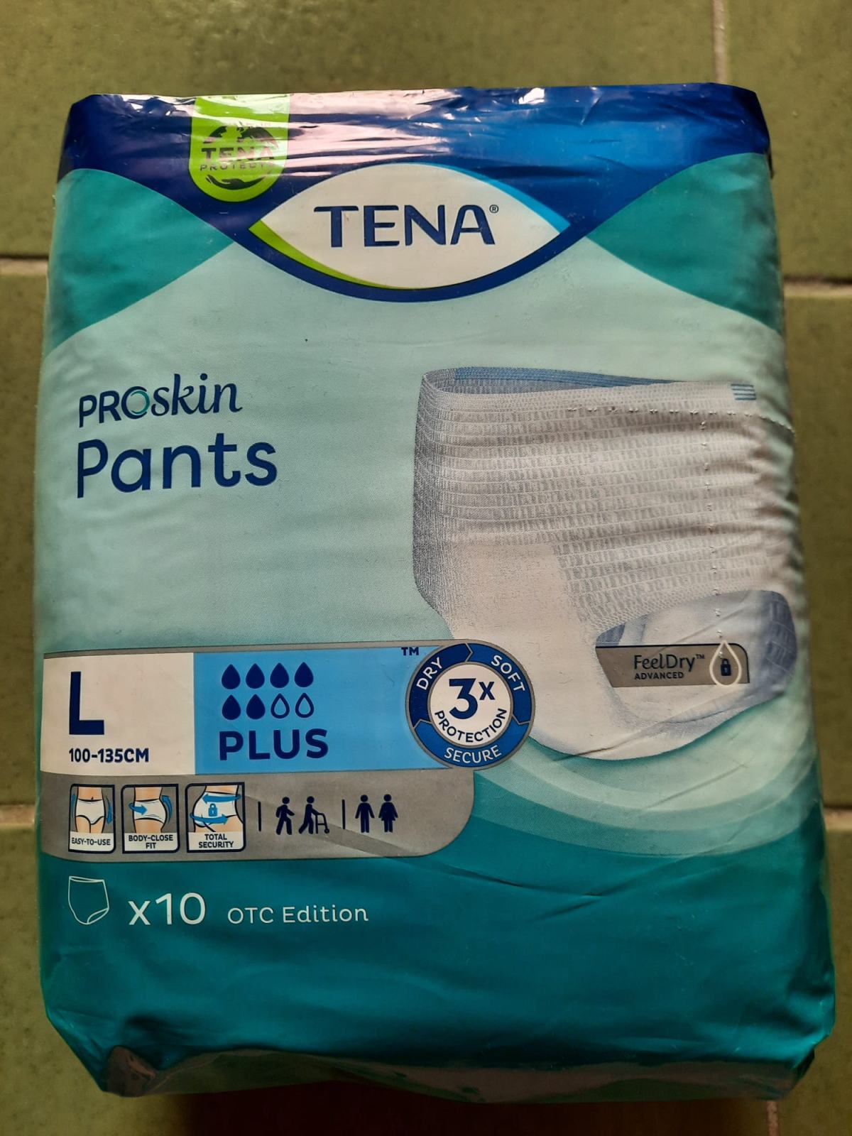 TENA ProSkin Pants Plus - Inkontinencijske gaće