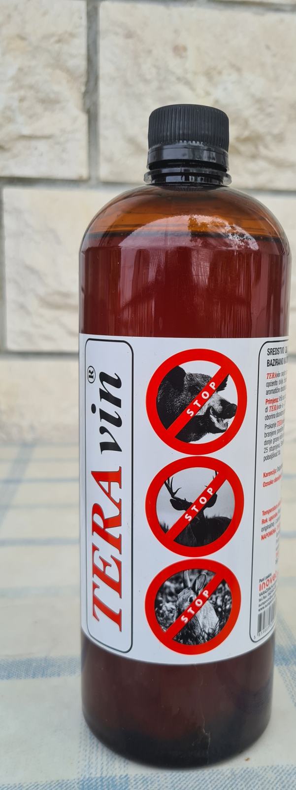 TERAvin - odbijanje divljači ribljim uljem