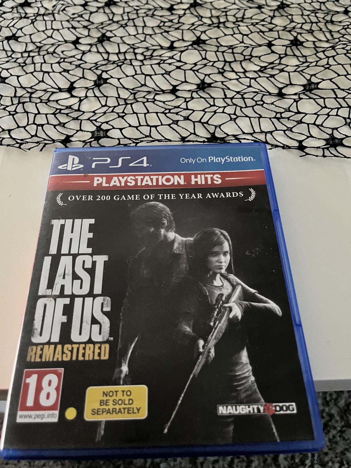 The last us remastered ps4