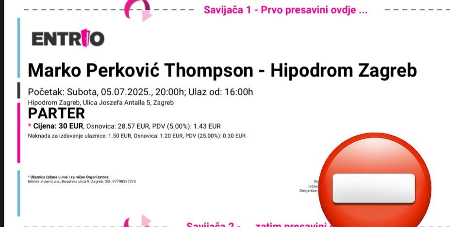 THOMPSON KARTE HIPODROM 5.7.2025.