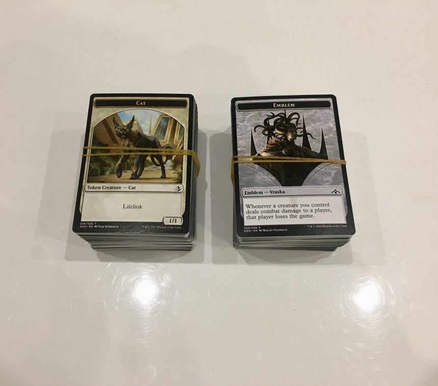 Tokeni-Magic the gathering