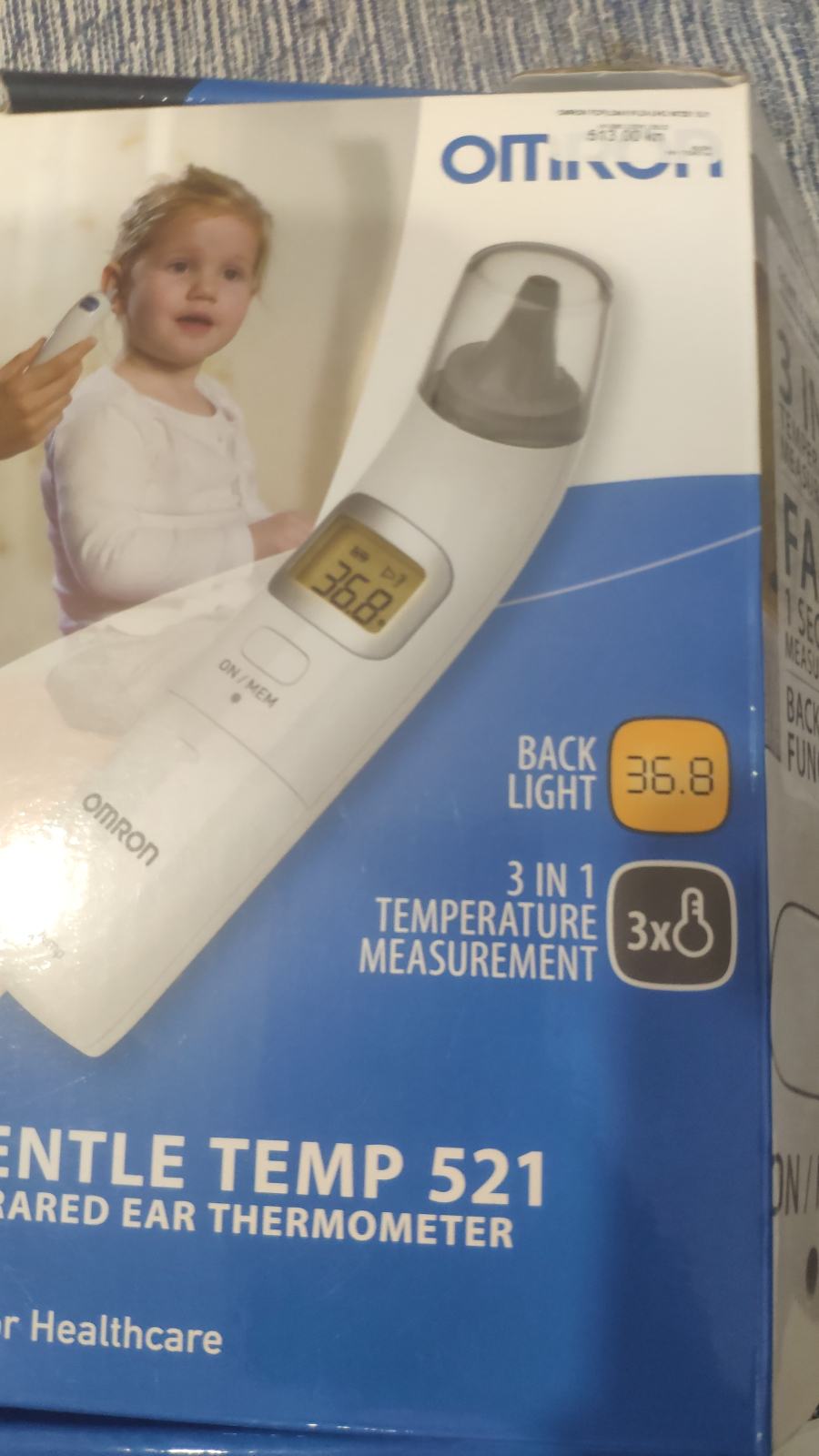 Toplomjer OMRON MC521