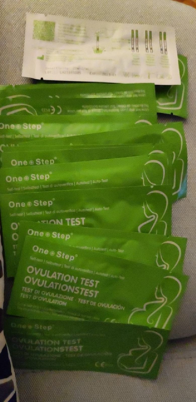 Trakice za ovulaciju 16 komada