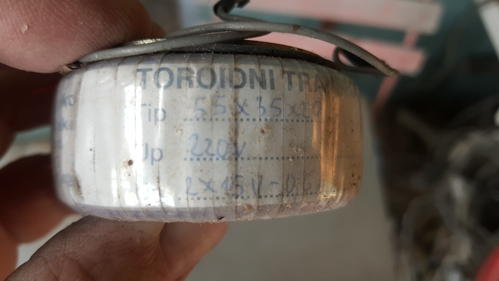 Transformator Toroidni 15 V 50W