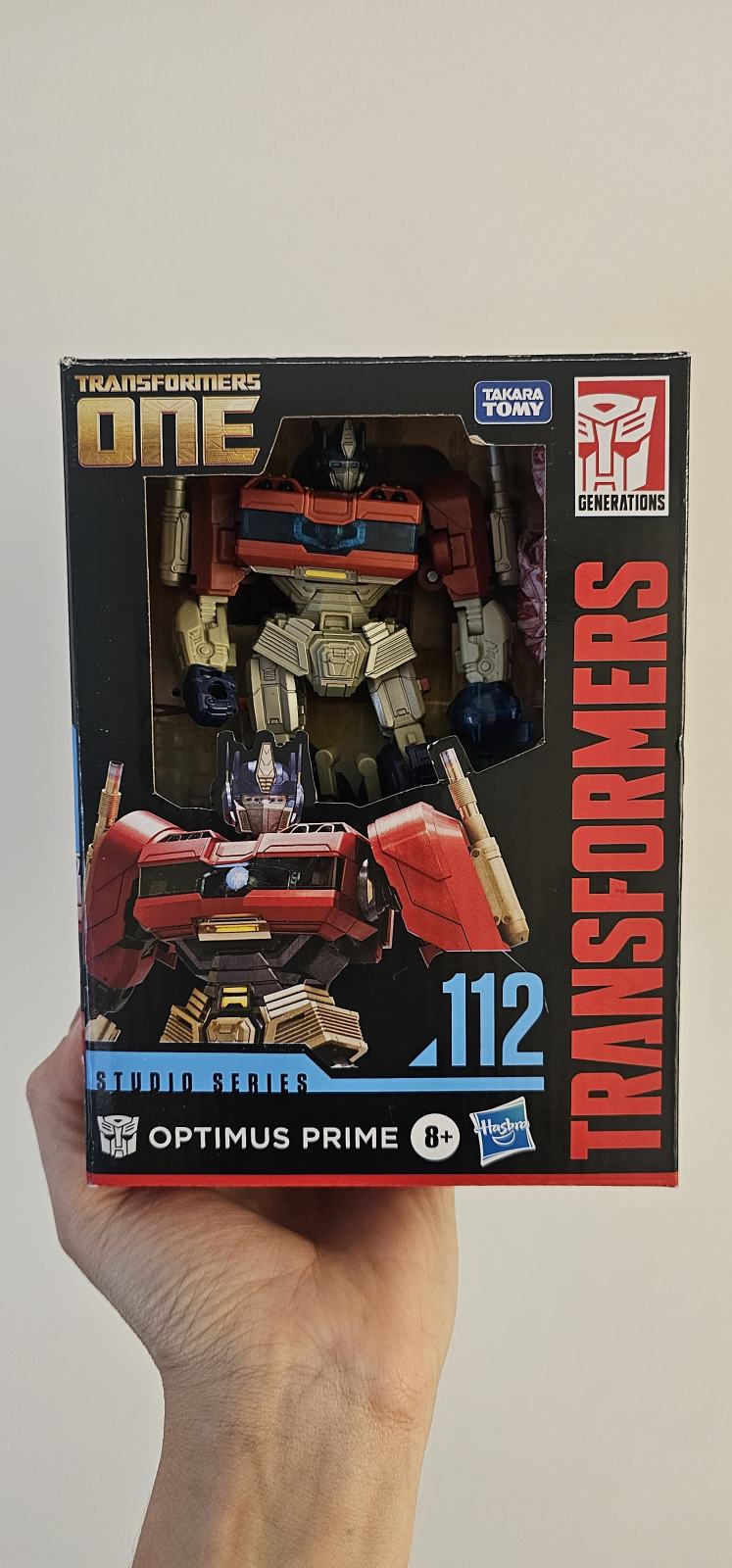 Transformers One- Studio series 112 - Optimus Prime