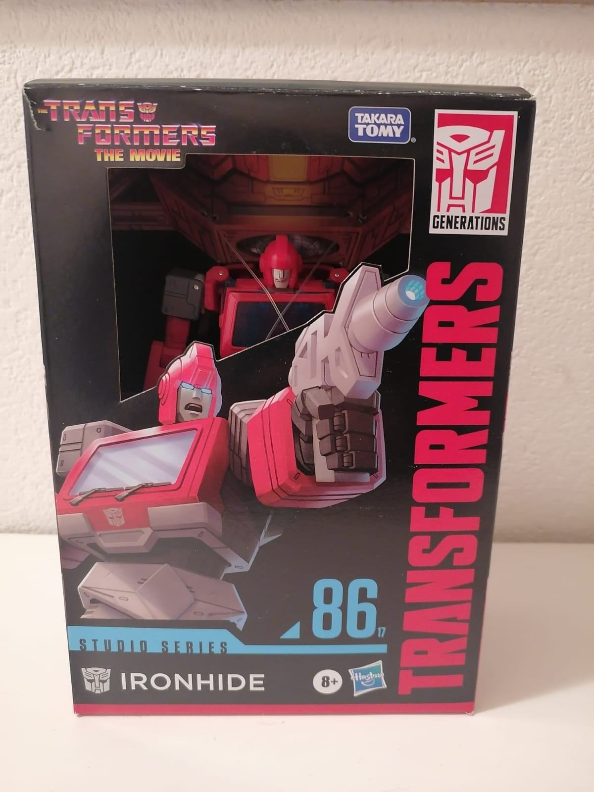 Transformers studio series 86 autobot Ironhide
