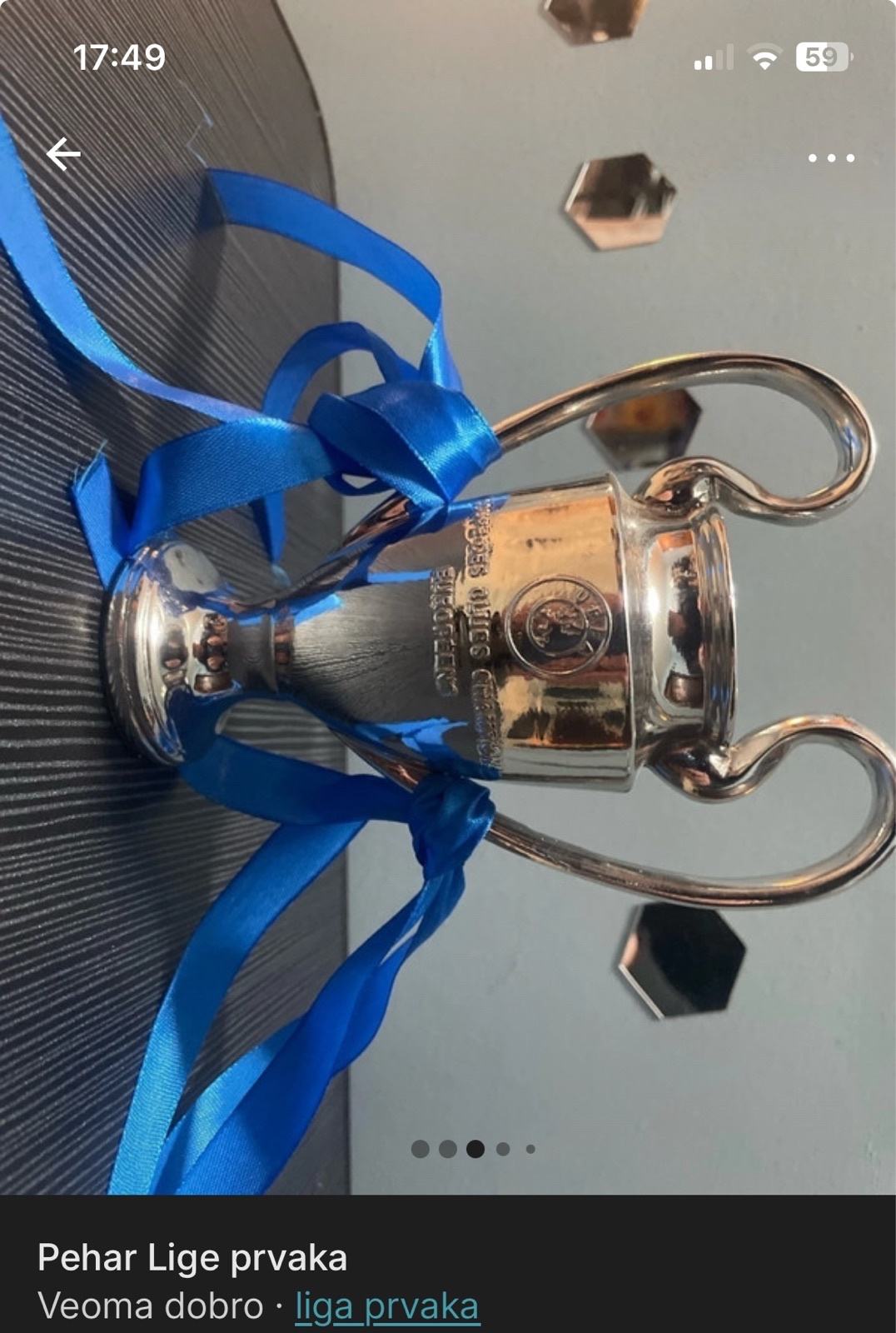 Trofej/Pehar Lige prvaka